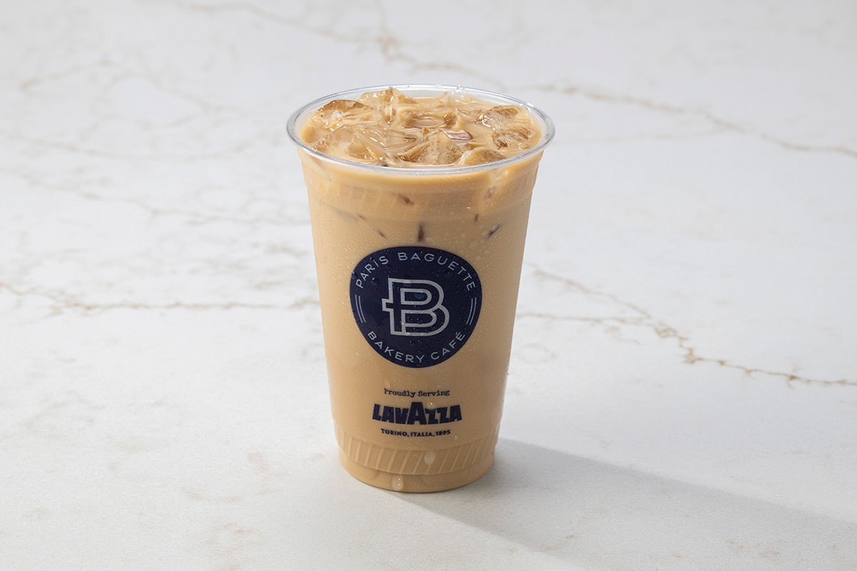 Iced Cafe Latte | Iced Beverages | Paris Baguette