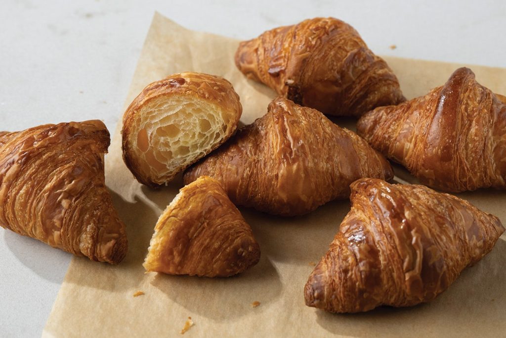 Mini Croissant 6pc | Shareable Breads | Paris Baguette