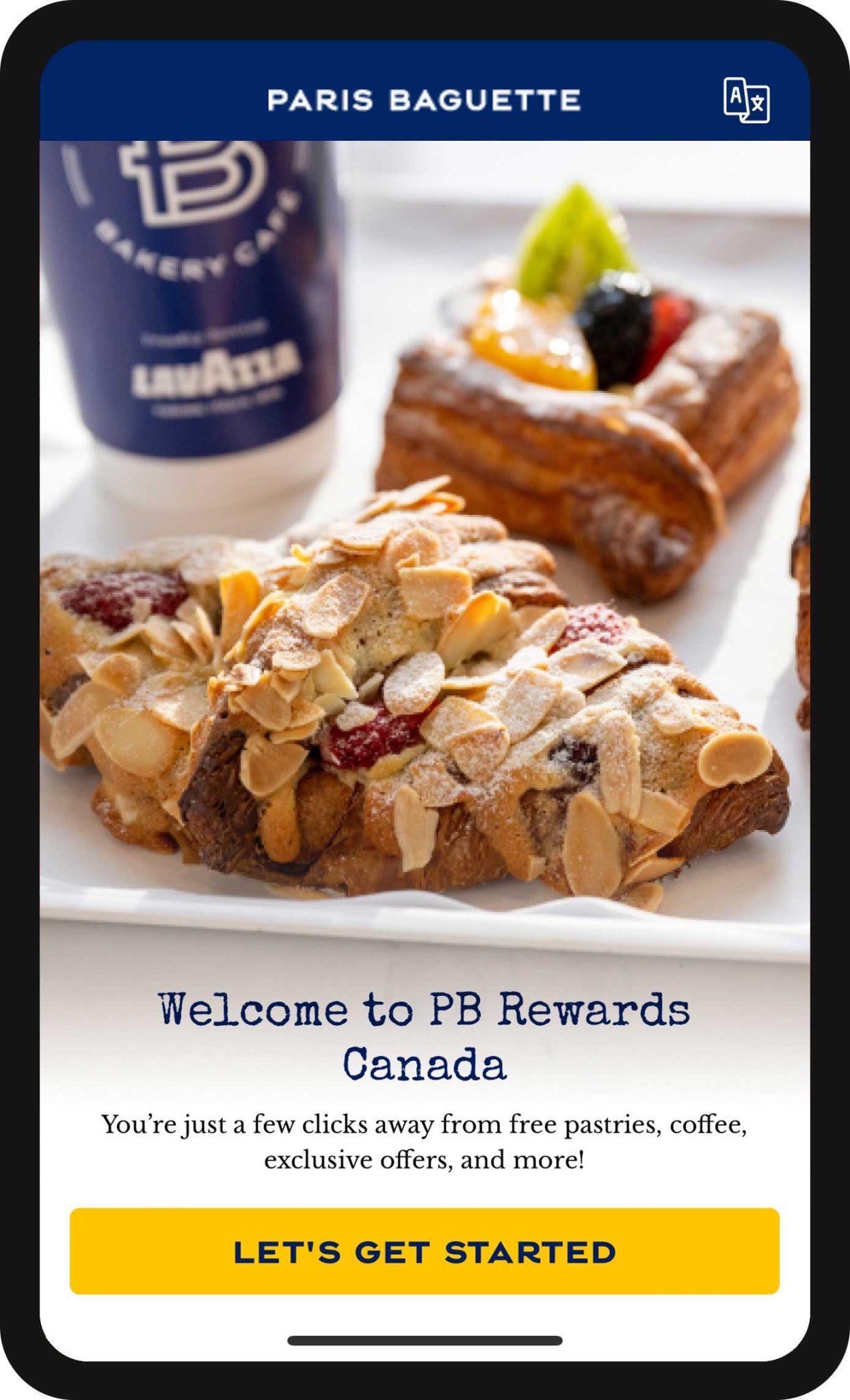PB Rewards | Loyalty Program & App | Paris Baguette