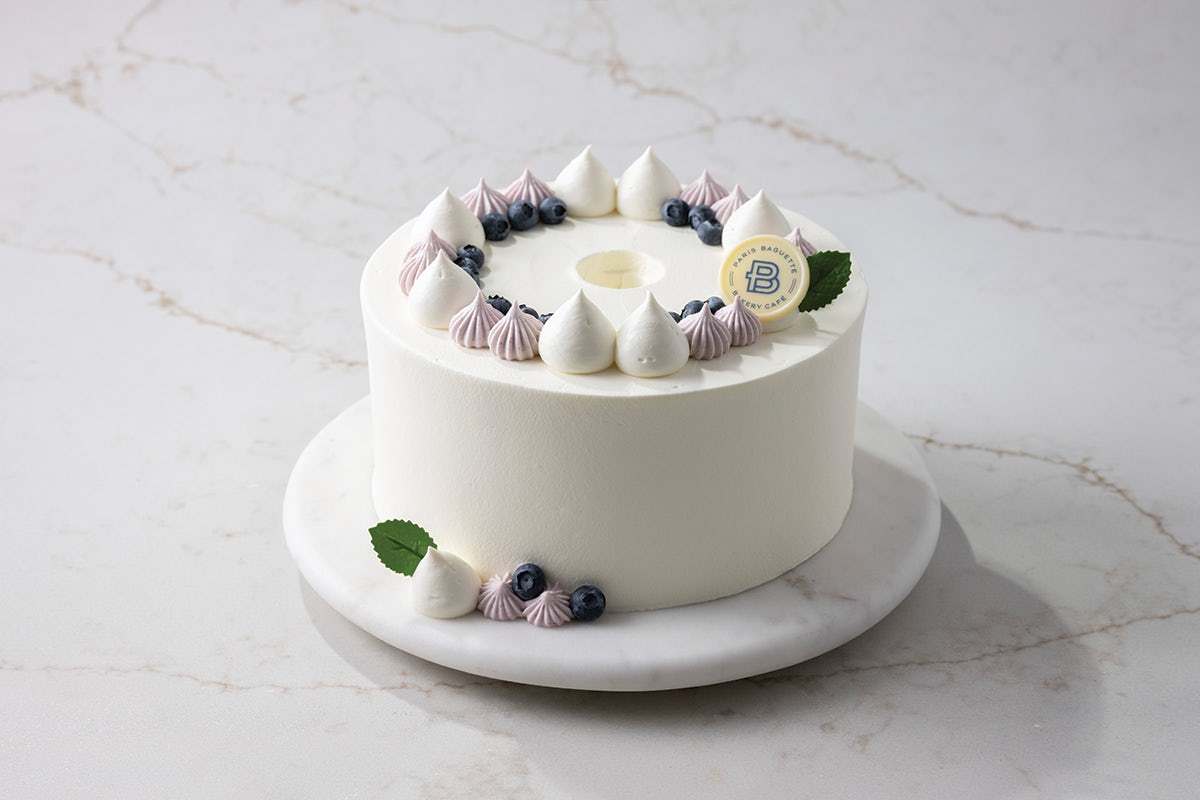 Blueberry Chiffon Cake | Cakes | Paris Baguette