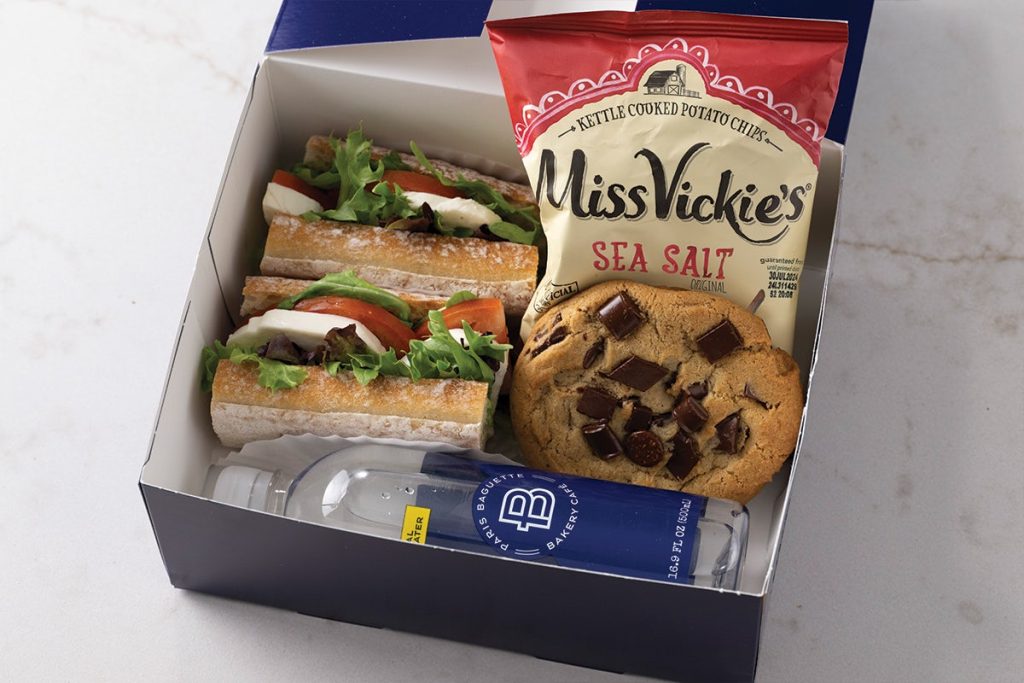 Catering | Breakfast, Lunch, Pastries | Paris Baguette