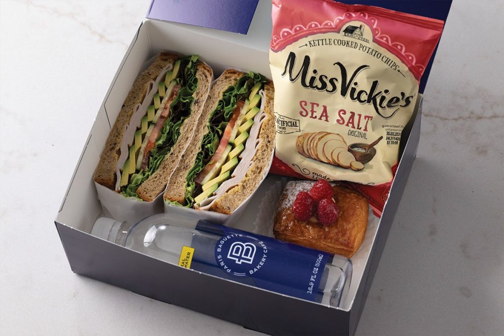 Catering | Breakfast, Lunch, Pastries | Paris Baguette