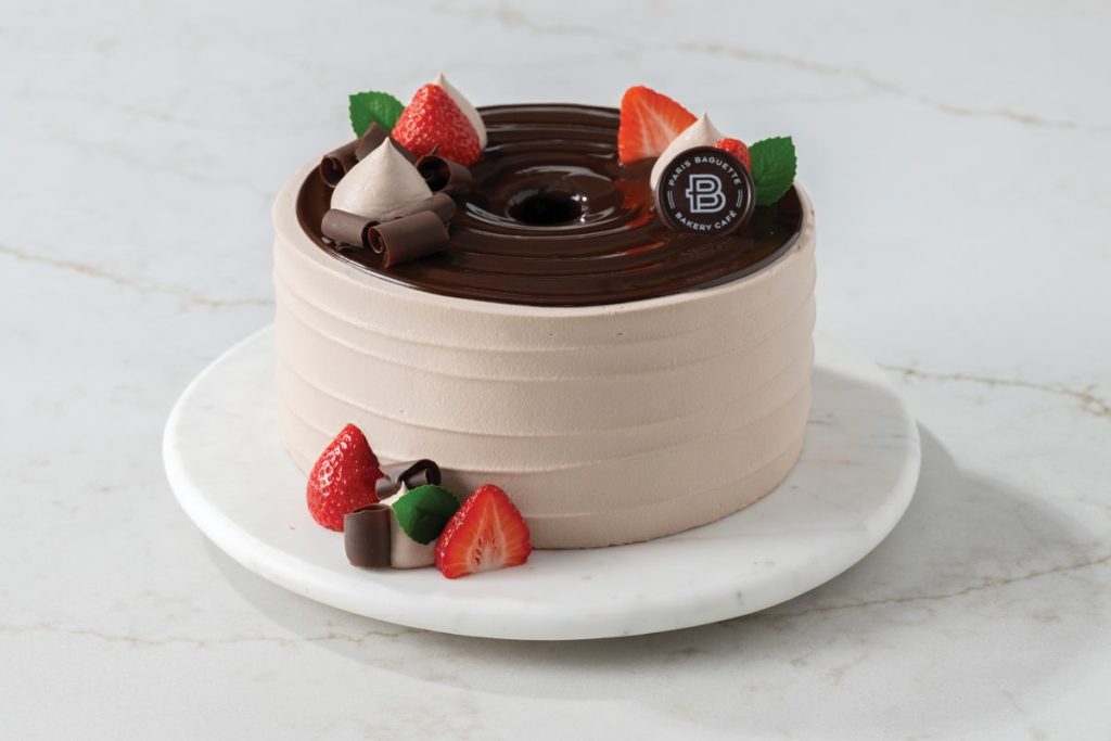 Chocoholic Chiffon Cake | Cakes | Paris Baguette