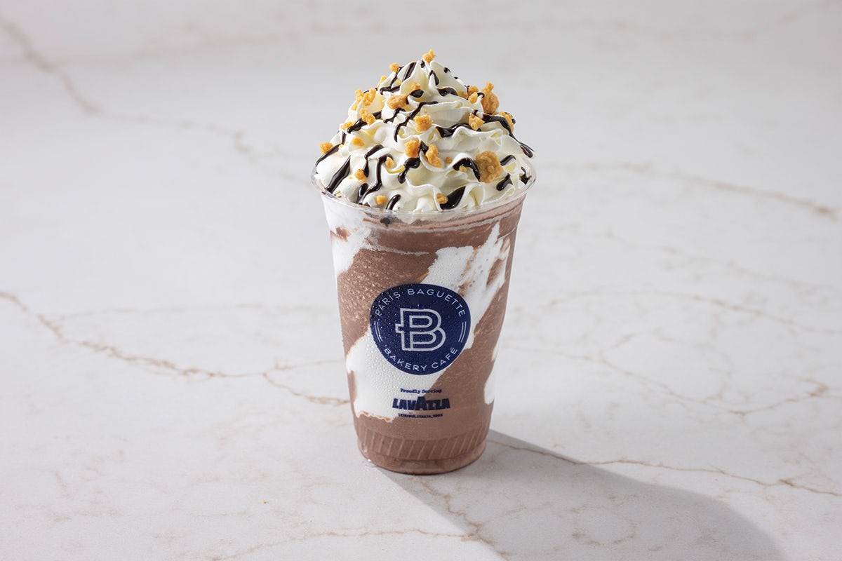Iced S’mores Latte