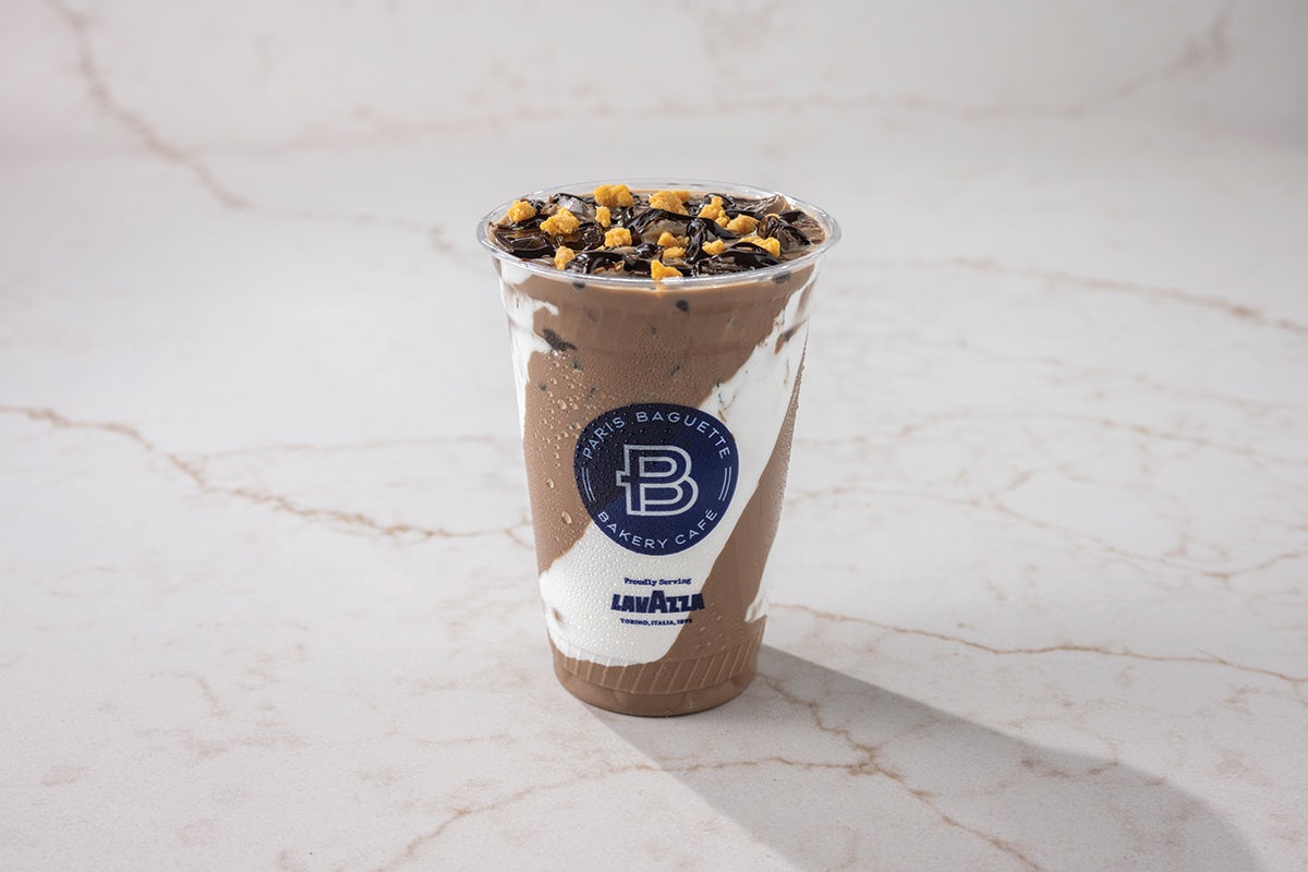 Iced S’mores Latte